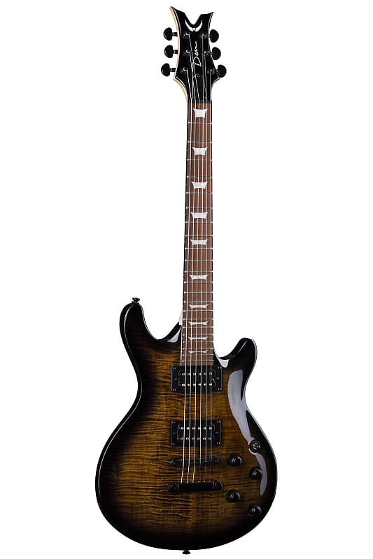 Dean Icon X Flame Top Charcoal Burst, New, Free Shipping | Reverb