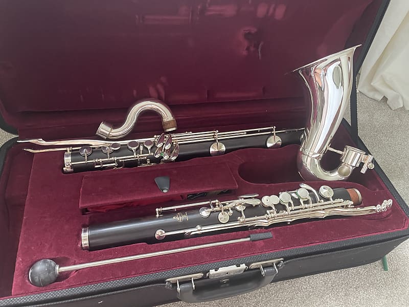 Buffet Crampon Bass clarinet 1180 | Reverb