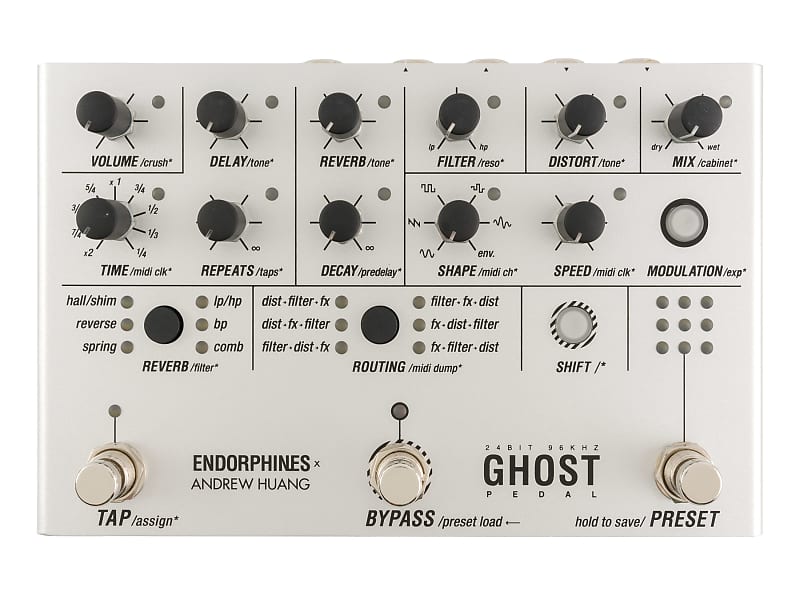 Endorphin.es Ghost Multi-Effects Pedal [USED] | Reverb