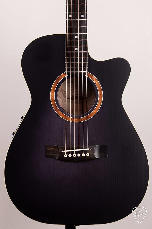 Maton EBG-808C Performer in Gloss Black Finish - 16629 | Reverb