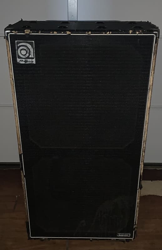 Used Ampeg 8x10 | Reverb