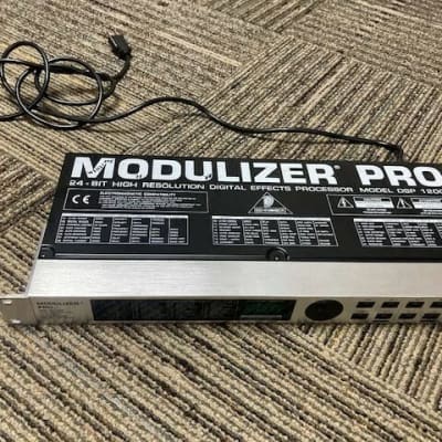 Behringer Modulizer Pro DSP 1200P 24-Bit Digital Effects | Reverb