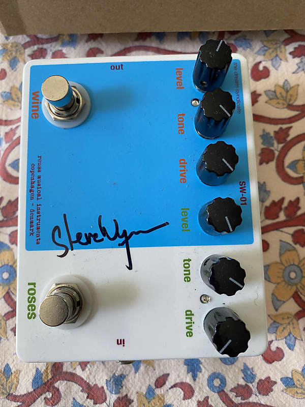 Reuss Wine & Roses Steve Wynn 2016 | Reverb