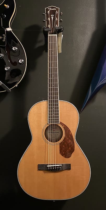 Fender pm-2e w Hardcase / Fishman Amplifier | Reverb