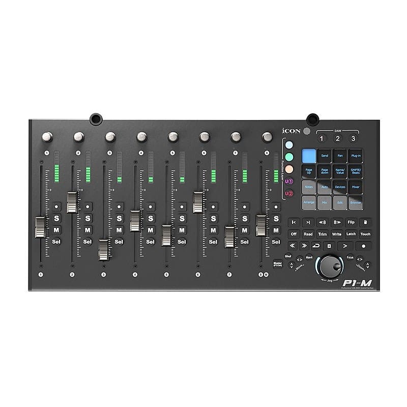 ICON P1-M (8 fader physical controller) | Reverb