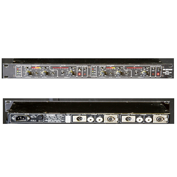 Drawmer DF320 Dual Noise Filter | Reverb