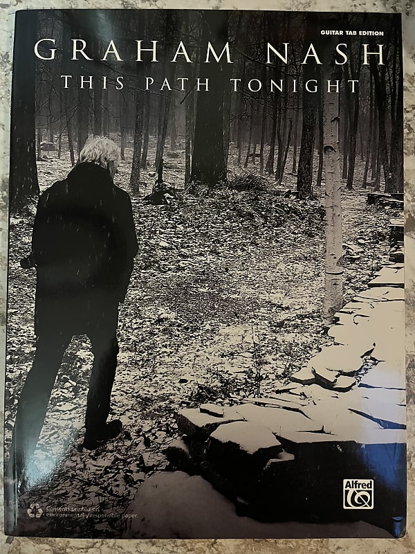 Graham Nash - This Path Tonight - Guitar tab / Tablature Book | Reverb