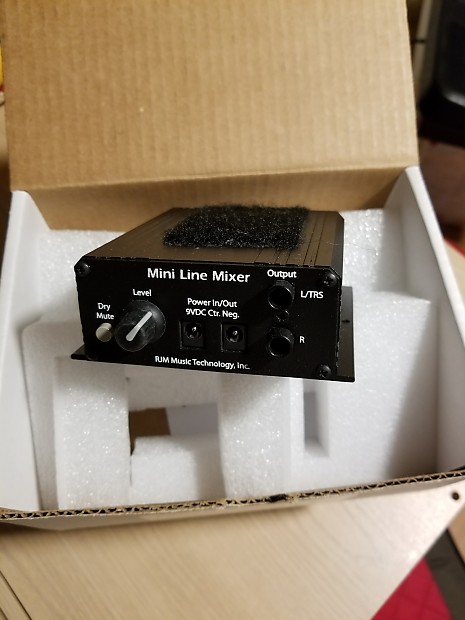 RJM Mini Line Mixer | Reverb