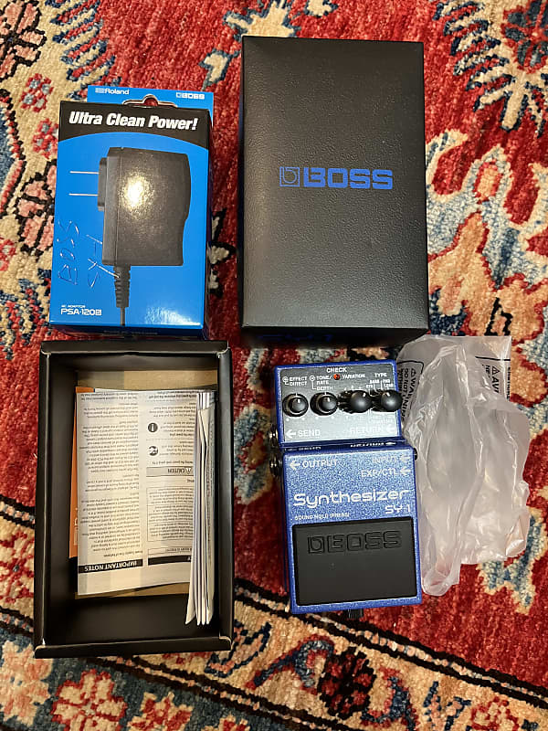 Boss SY-1 Guitar Synthesizer Pedal Boss SY-1 | Reverb