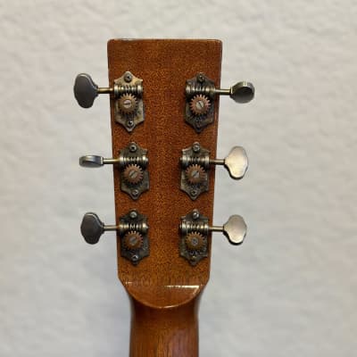 Boucher Acoustic Electric Guitar Richard Bennett Signature | Reverb