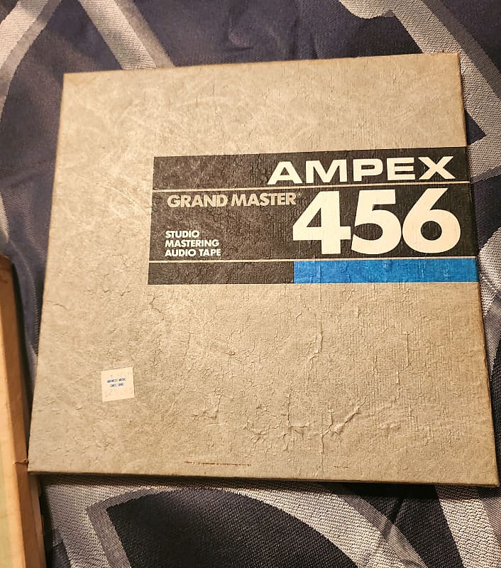 Ampex 456 | Reverb