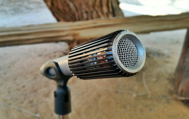 Ultra Rare Vintage Late 1950s Altec Dual Capsule Microphone - | Reverb