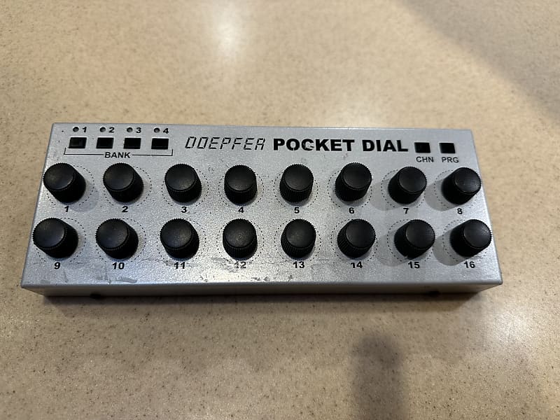 Doepfer POCKET DIAL | Reverb