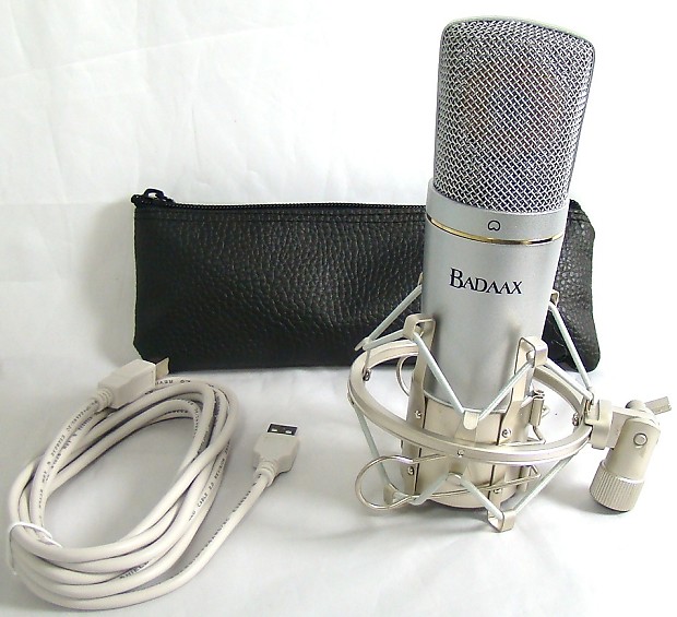 BadAax UM600 Studio USB Cardioid Condenser Mic | Reverb
