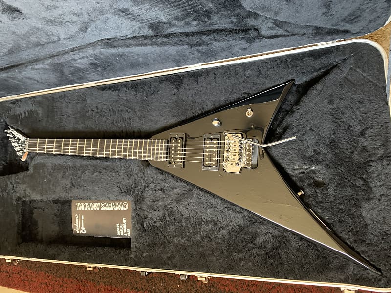 Jackson rhoads usa RR2 1996 - Black (Rare) | Reverb