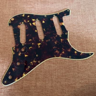 Spitfire Stratocaster Tortoise Shell Pickguard 2023 | Reverb