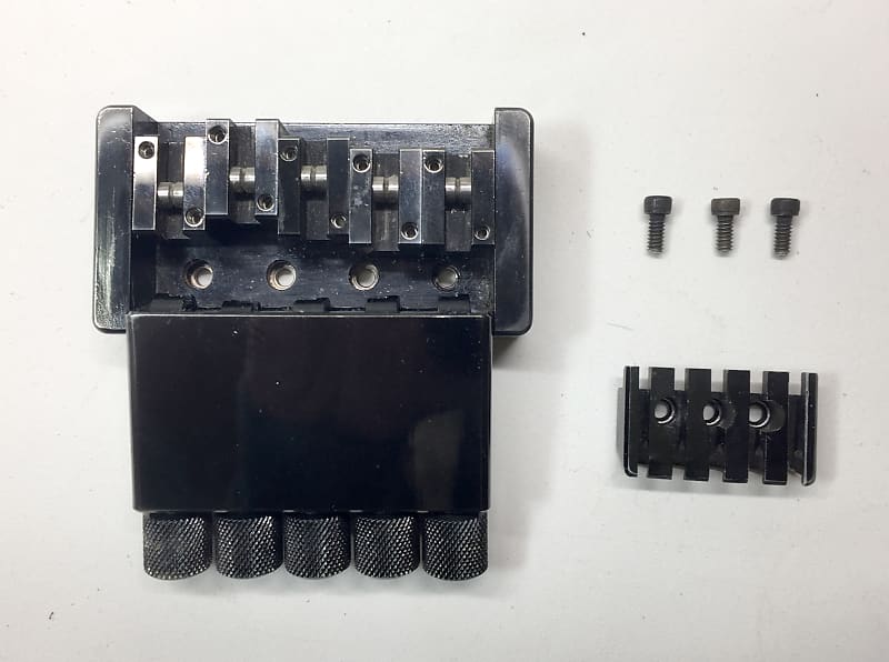 Original, Rare Steinberger Narrow 5 String Bridge With | Reverb UK