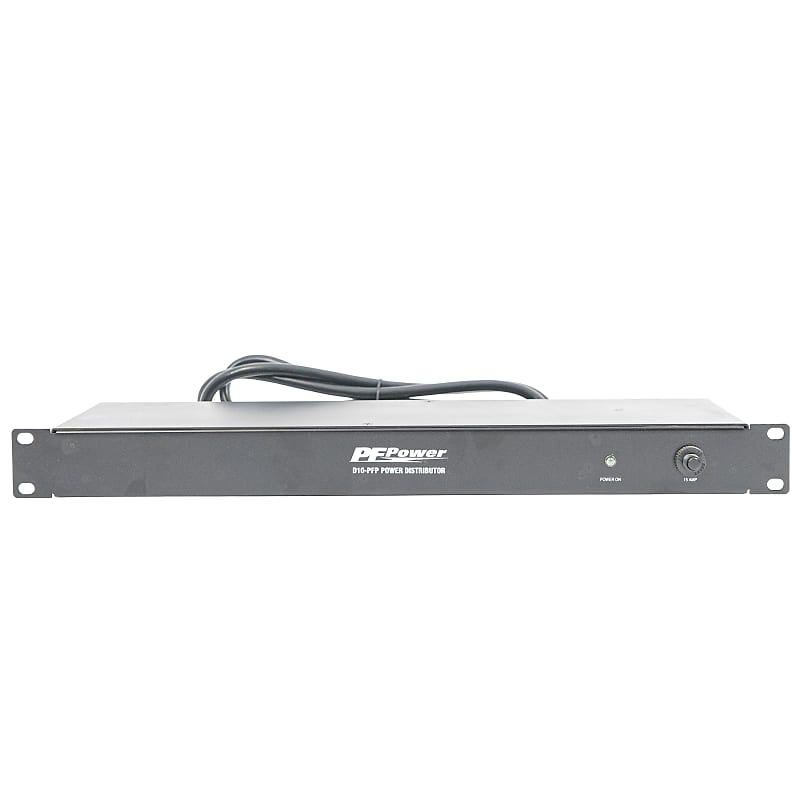 Furman D10-PFP Power Distributor with 10 Outlets and | Reverb Canada