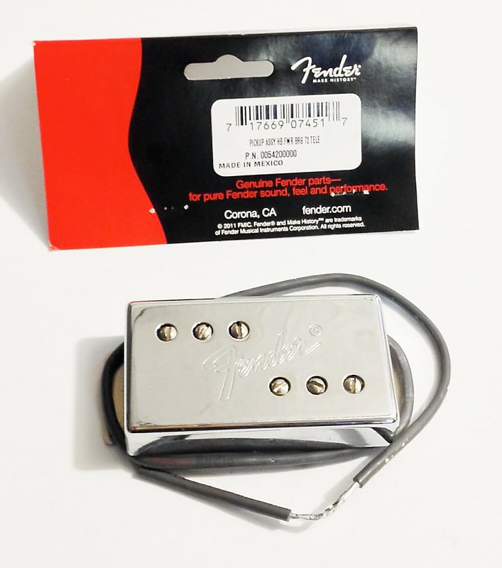 Fender 72 W ID E Range Humbucker Neck 0054595049 | Reverb