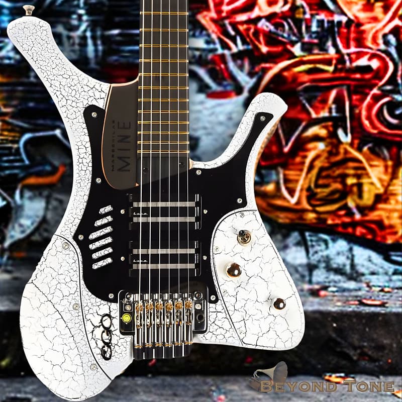 Marconi Lab Ego | Headless Boutique Guitar | Tremolo | Reverb UK