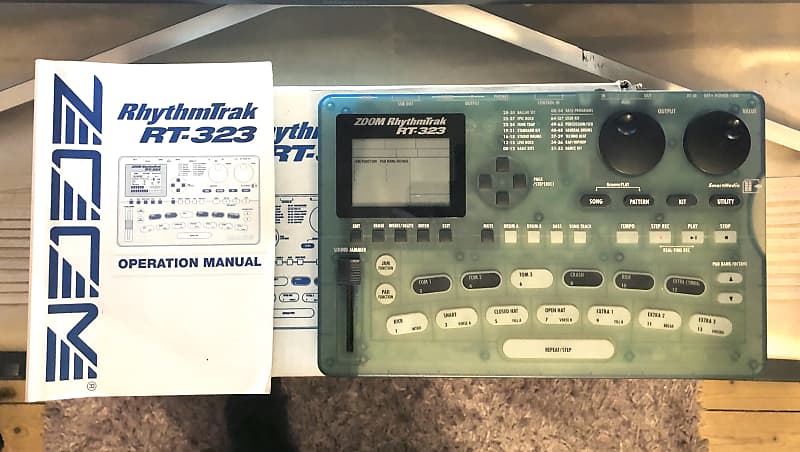 Zoom RhythmTrak RT-323 | Reverb
