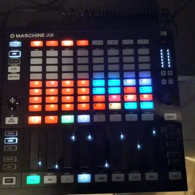 Native Instruments Maschine MK3 And Maschine Jam 2018 Black | Reverb