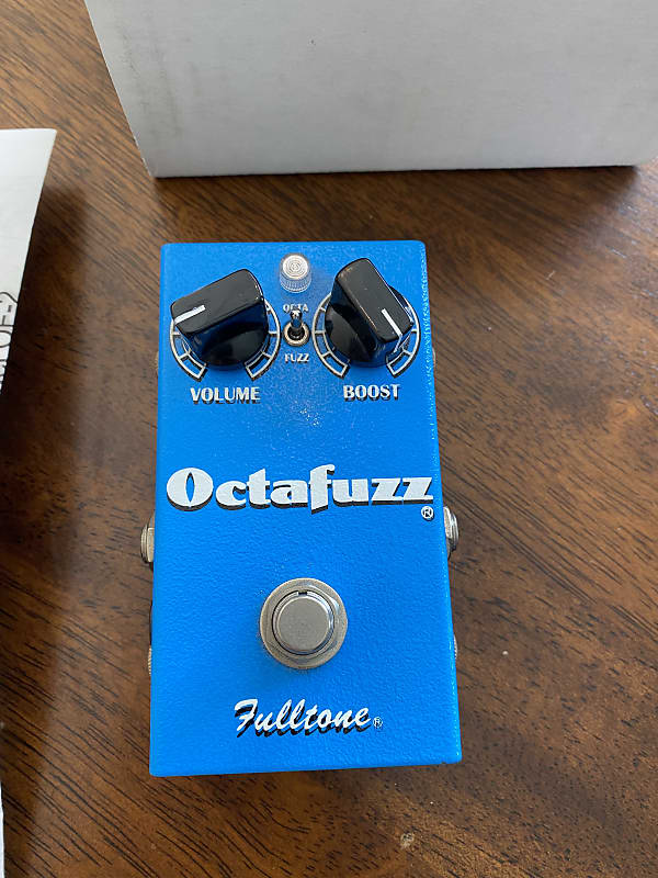 Octafuzz Pedal | Reverb