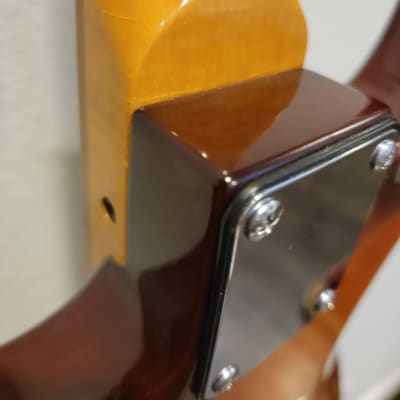 Warmoth custom stratocaster 2004, sliders pickups | Reverb