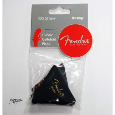 D'Andrea 355 Triangle Celluloid Guitar Picks One Dozen Heavy | Reverb