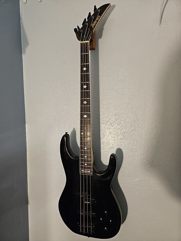 Kramer Forum IV 1989 - Black | Reverb