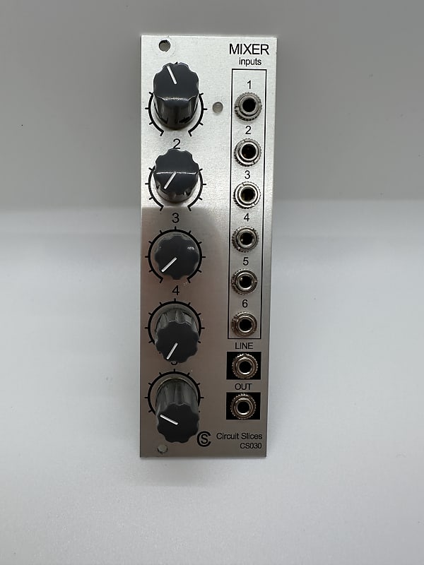 Circuit Slices CS030 Eurorack Mixer Module | Reverb