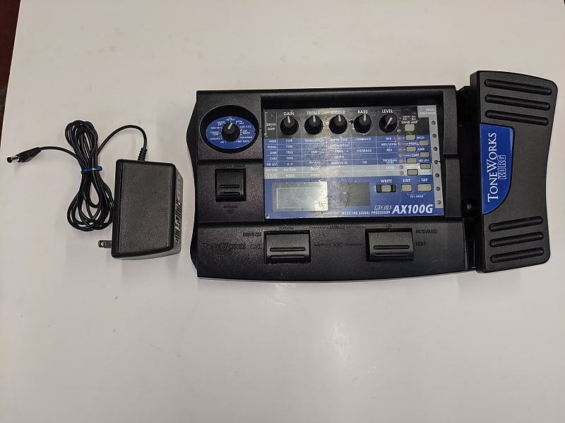 Korg AX100G Modeling Guitar Multi Effects Processor - Easy To | Reverb