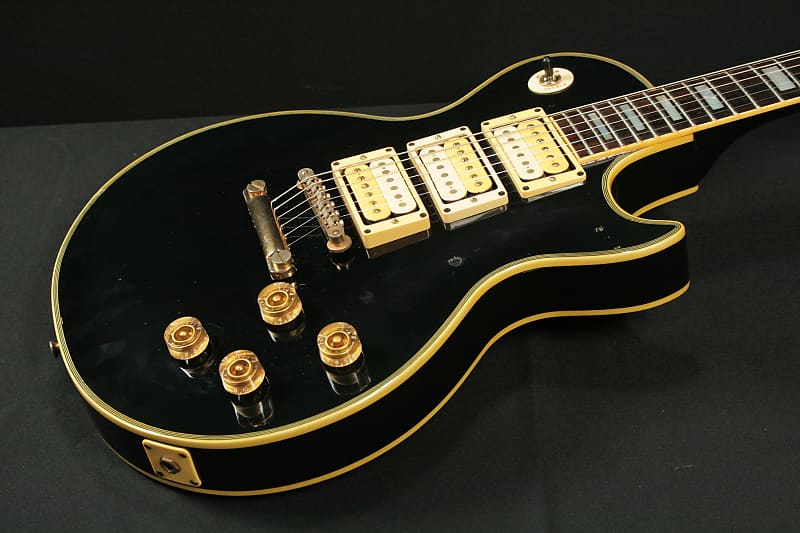 Greco EG 800PB Peter Frampton Artist model 1981 - Black | Reverb