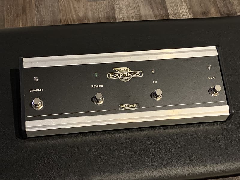 Mesa Boogie Express Plus Footswitch | Reverb