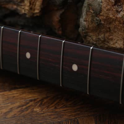 Aged Allparts '62 Strat Neck Nitro Relic Rolled Fingerboard | Reverb