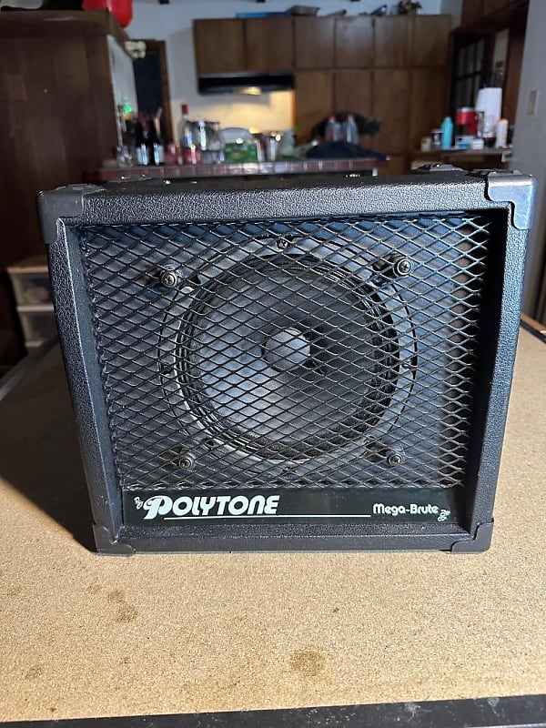 Polytone Mega Brute 1980s - Black | Reverb