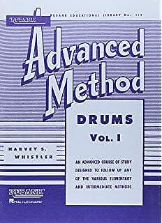 Rubank Advanced Method Drums | Reverb