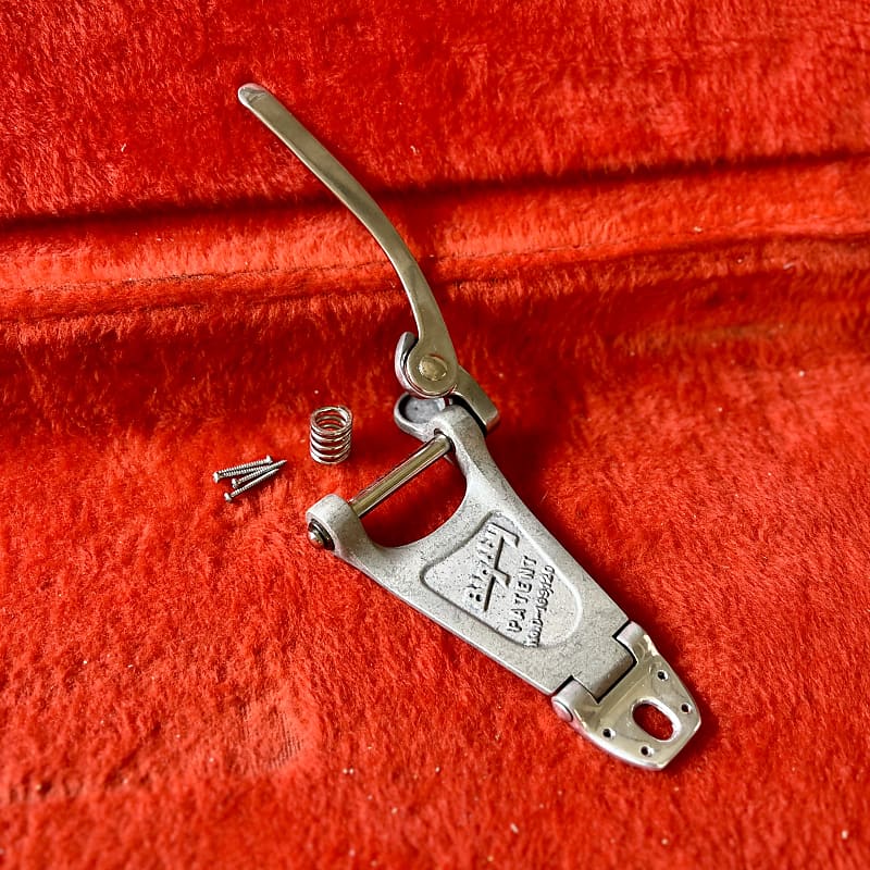 Bigsby B3 vibrato guitar tailpiece c 1950’s 1960 Aluminum | Reverb