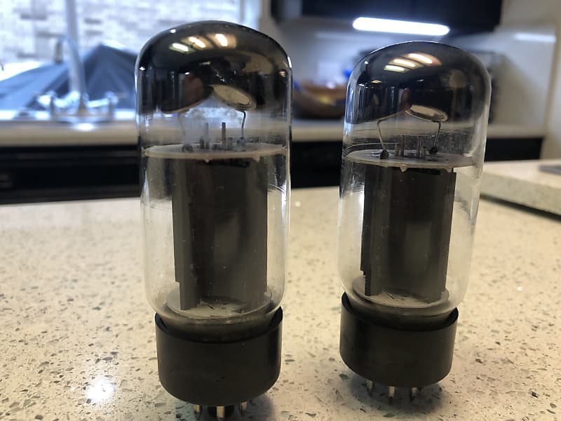 Sylvania 6L6GC Model STR-415 Vintage Matched Pair | Reverb