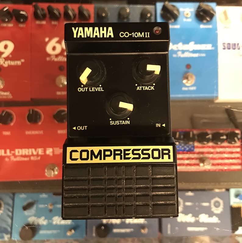 Yamaha CO-10MII Compressor | Reverb
