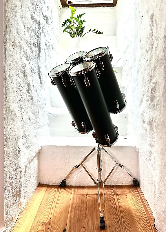 Tama Octobans FULL SET - Black | Reverb