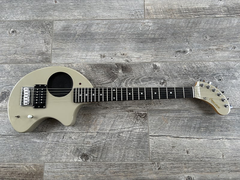 Fernandes Nomad Z-03 Mini Travel Electric Guitar in Rare | Reverb