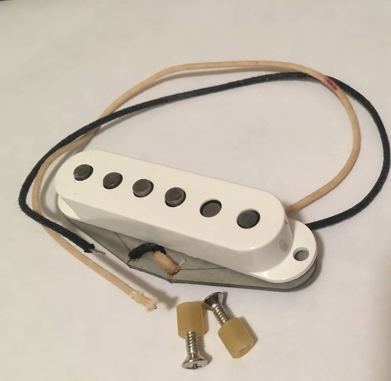 Fender '69 Strat Custom Shop Bridge Pickup Stratocaster | Reverb