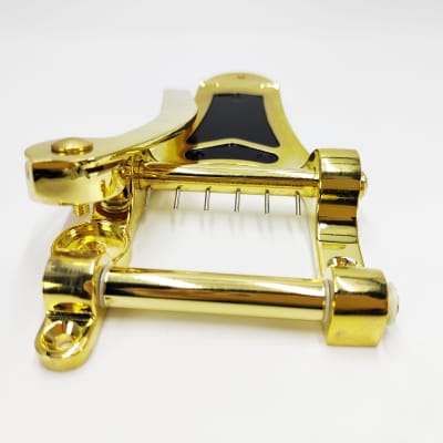 Guitar Vibrato Tremolo Tailpiece System in Gold | Reverb Canada