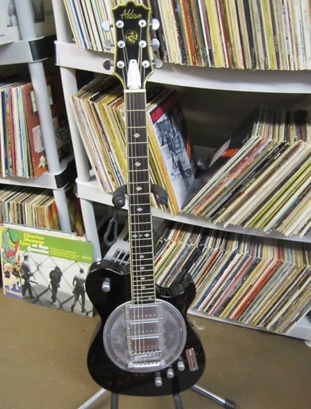 Alden TV Cruiser Blues Line Electric Guitar 2005 - Black | Reverb