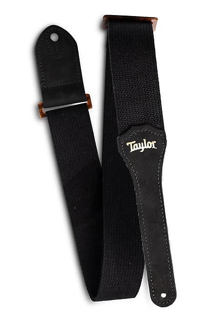 Taylor GS Mini Guitar Strap Black | Reverb