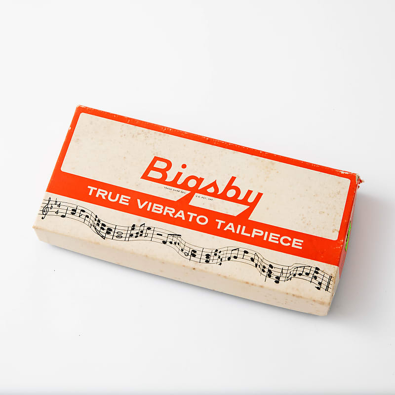 1960s Bigsby B7 Box - Vintage! Kalamazoo! | Reverb