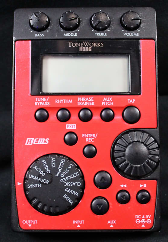 Korg PX4B ToneWorks Pandora -Bass Multi Effects w/Power | Reverb