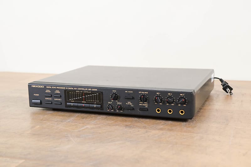 Nikkodo DEP-2000K Karaoke Digital Echo Processor (church | Reverb