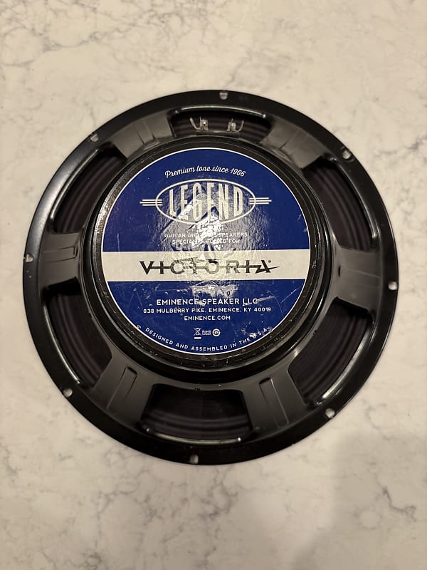 Eminence 12″ Victoria OEM Speaker | Reverb